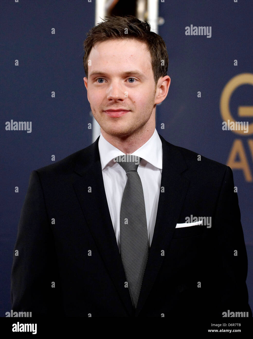 Mark O'Brien The 32nd Annual Genie Awards Arrival at the Westin Harbour Castle. Toronto, Canada ...