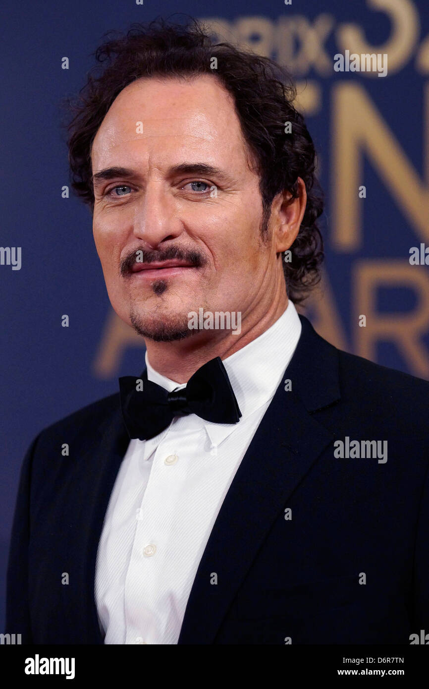 Kim Coates The 32nd Annual Genie Awards Arrival at the Westin Harbour ...