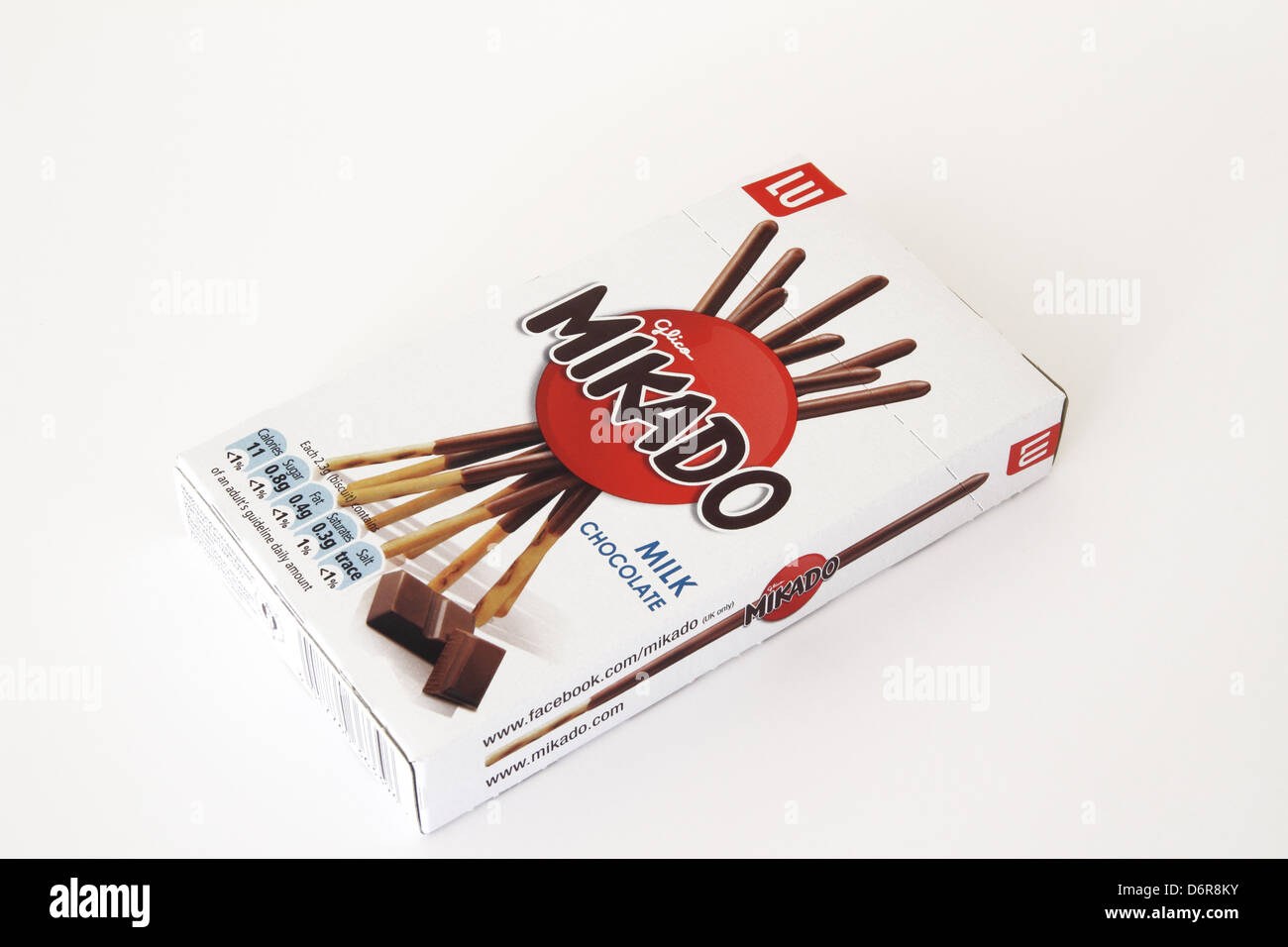 Glico mikado milk chocolate snack hi-res stock photography and images ...