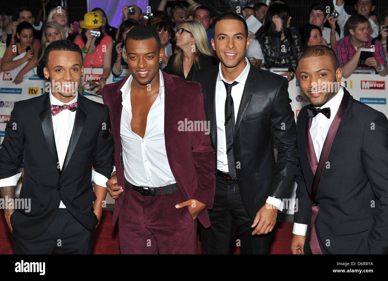JLS 2011 Pride of Britain Awards held at the Grosvenor House - Arrivals ...