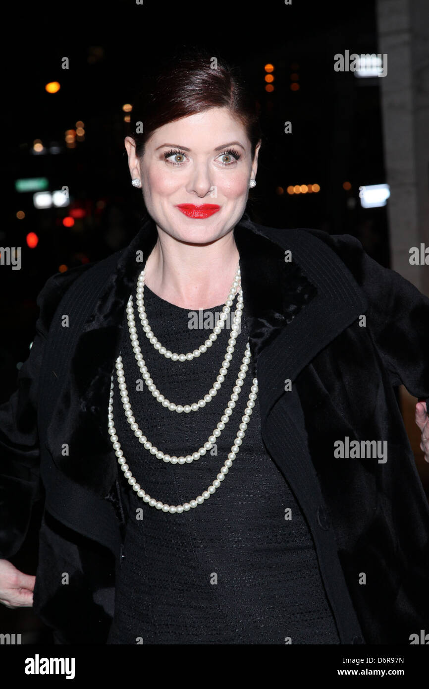 Debra Messing The Third Annual 'Women in the World: Stories and ...