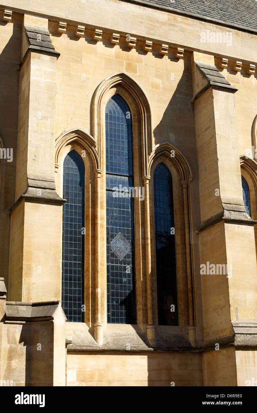 The three windows of the Chancel in Knights Templars 1185 Gothic Round ...