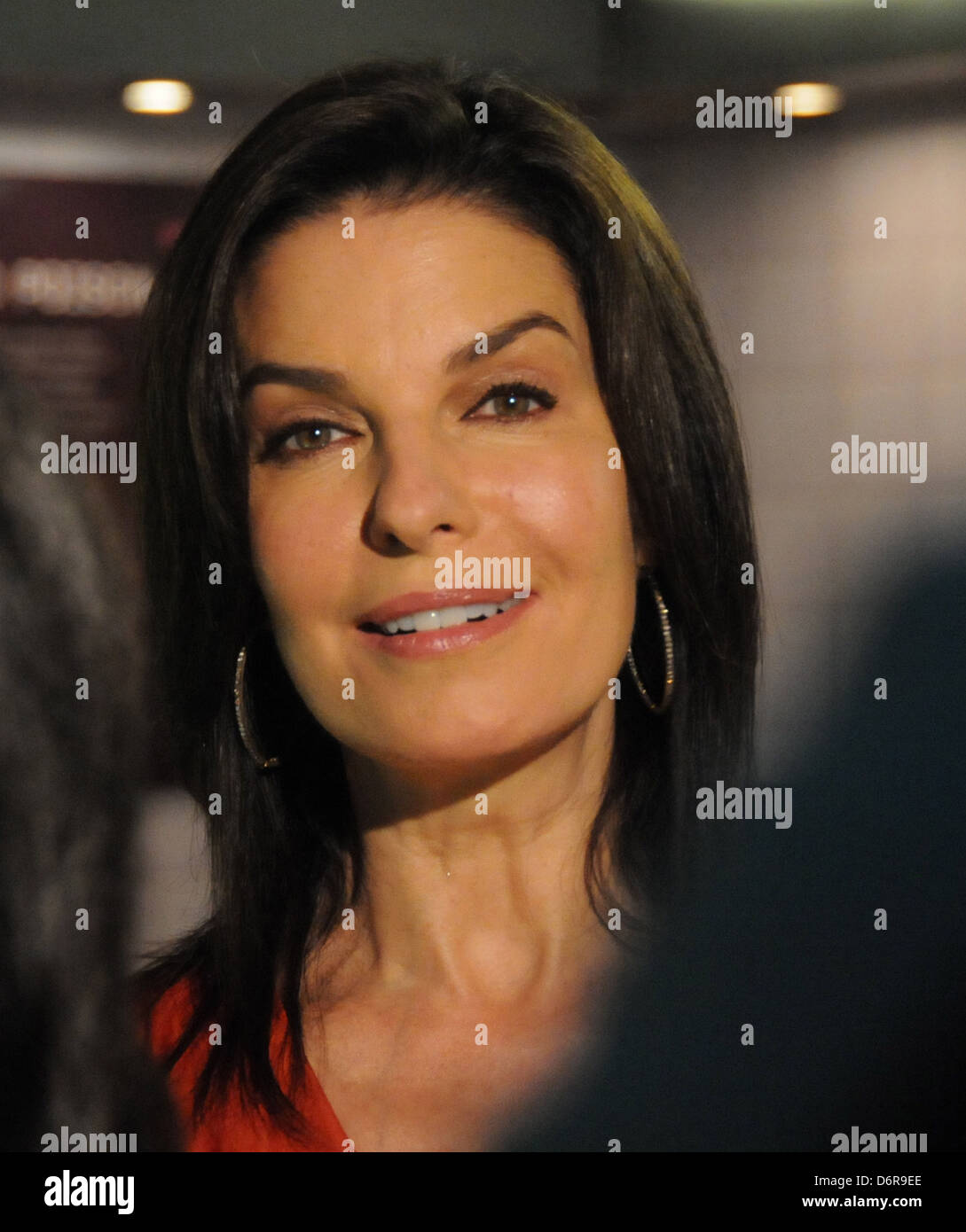 CSI NY' actress Sela Ward visits Franklin Institute's new exhibit 'CSI ...