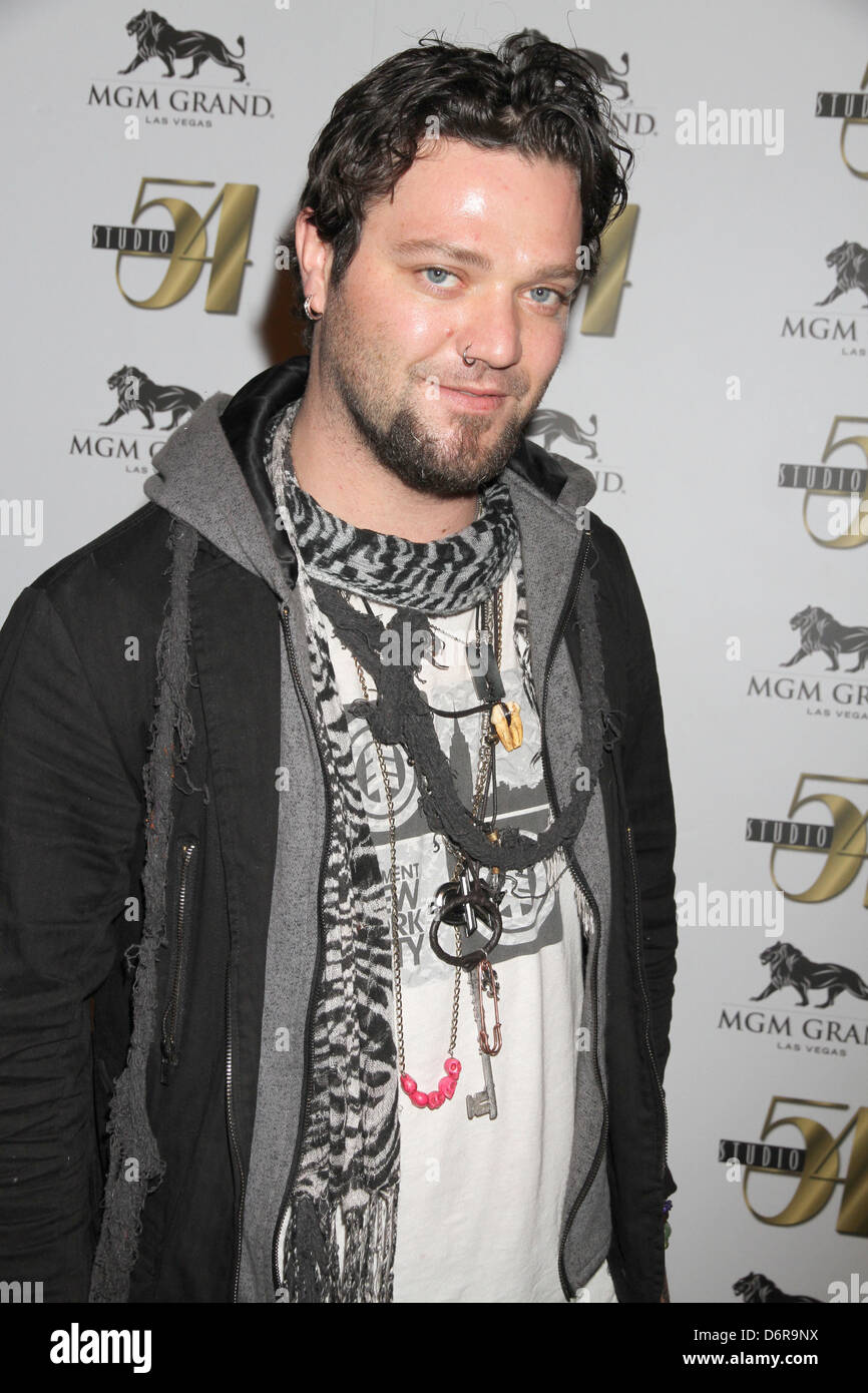 Bam Margera Jackass star Bam Margera celebrates his birthday at Studio ...