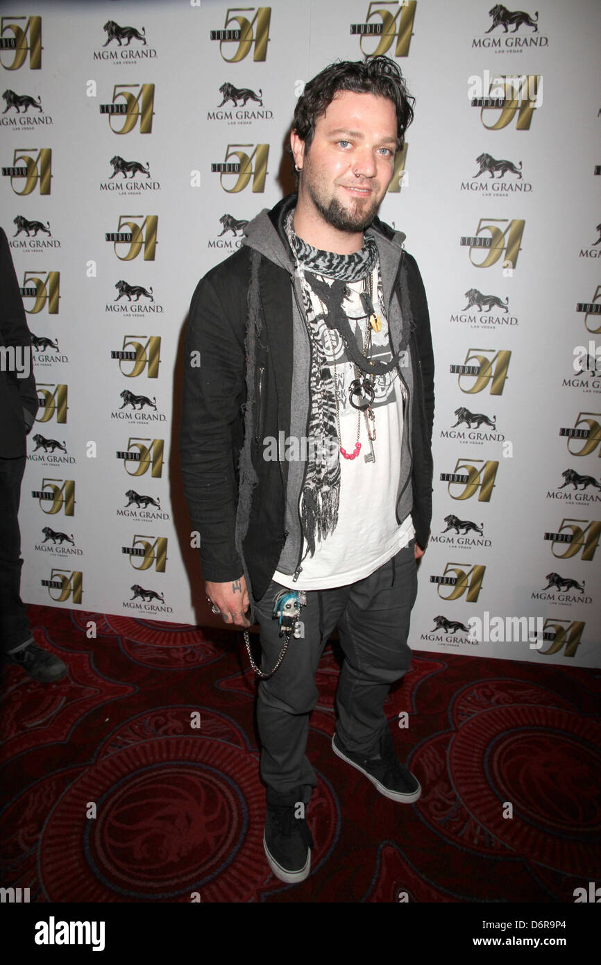 Bam Margera Jackass star Bam Margera celebrates his birthday at Studio ...