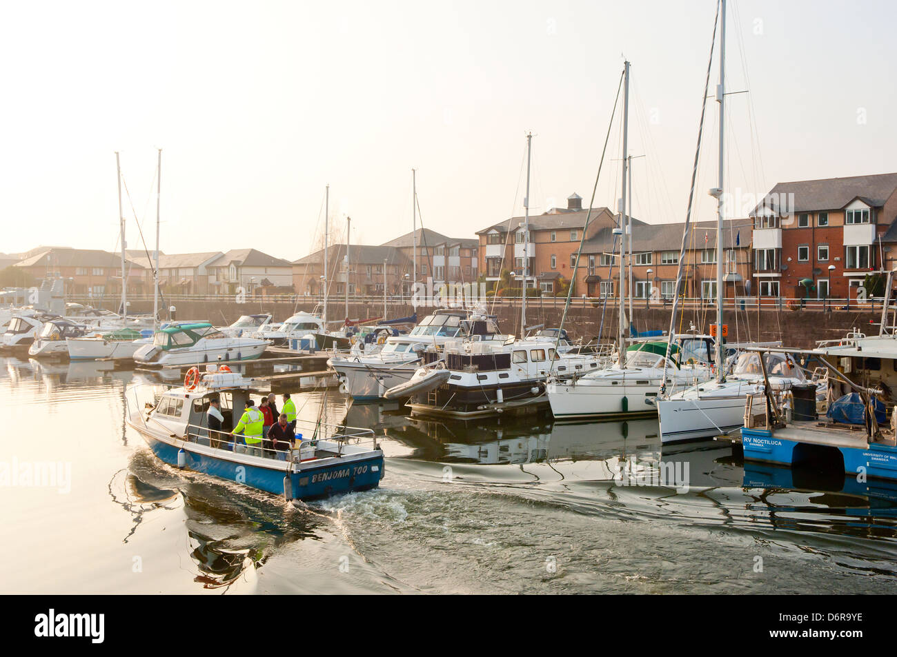 Penarth dock hi-res stock photography and images - Alamy
