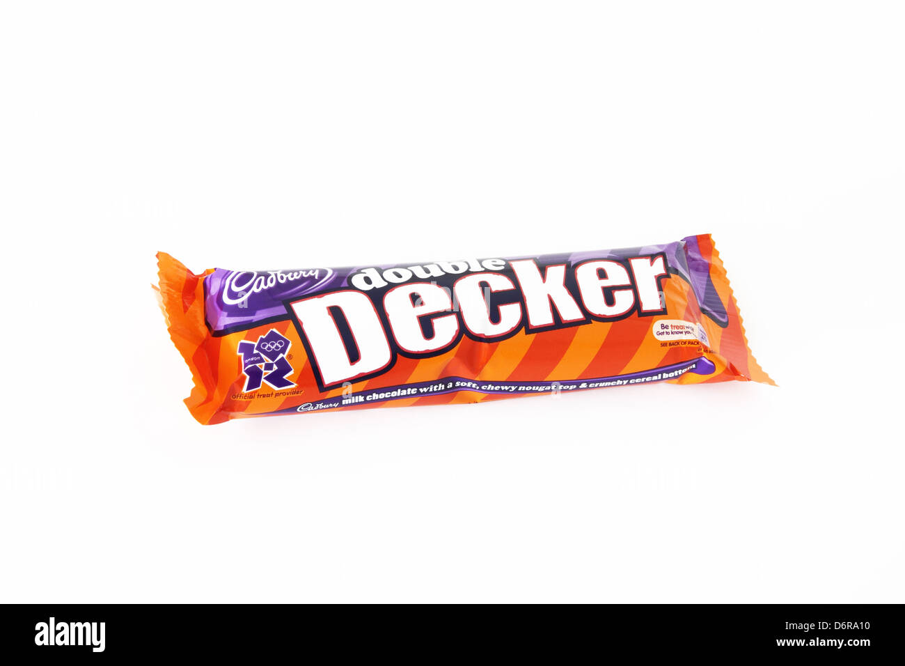 Cadburys double decker Cut Out Stock Images & Pictures - Alamy