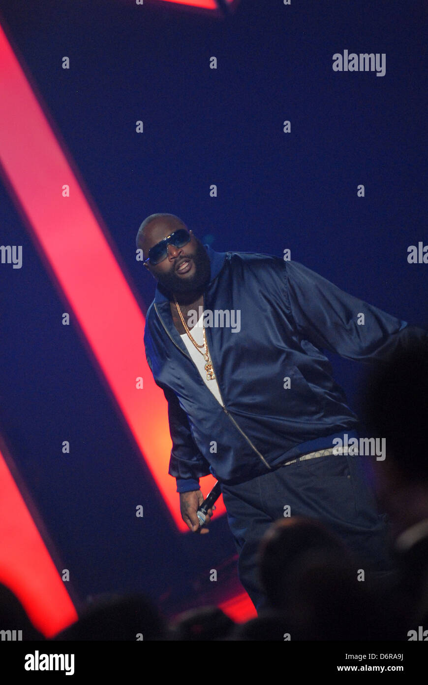 Rick Ross BET Hip Hop Awards 2011 at the Atlanta Civic Center - Inside ...