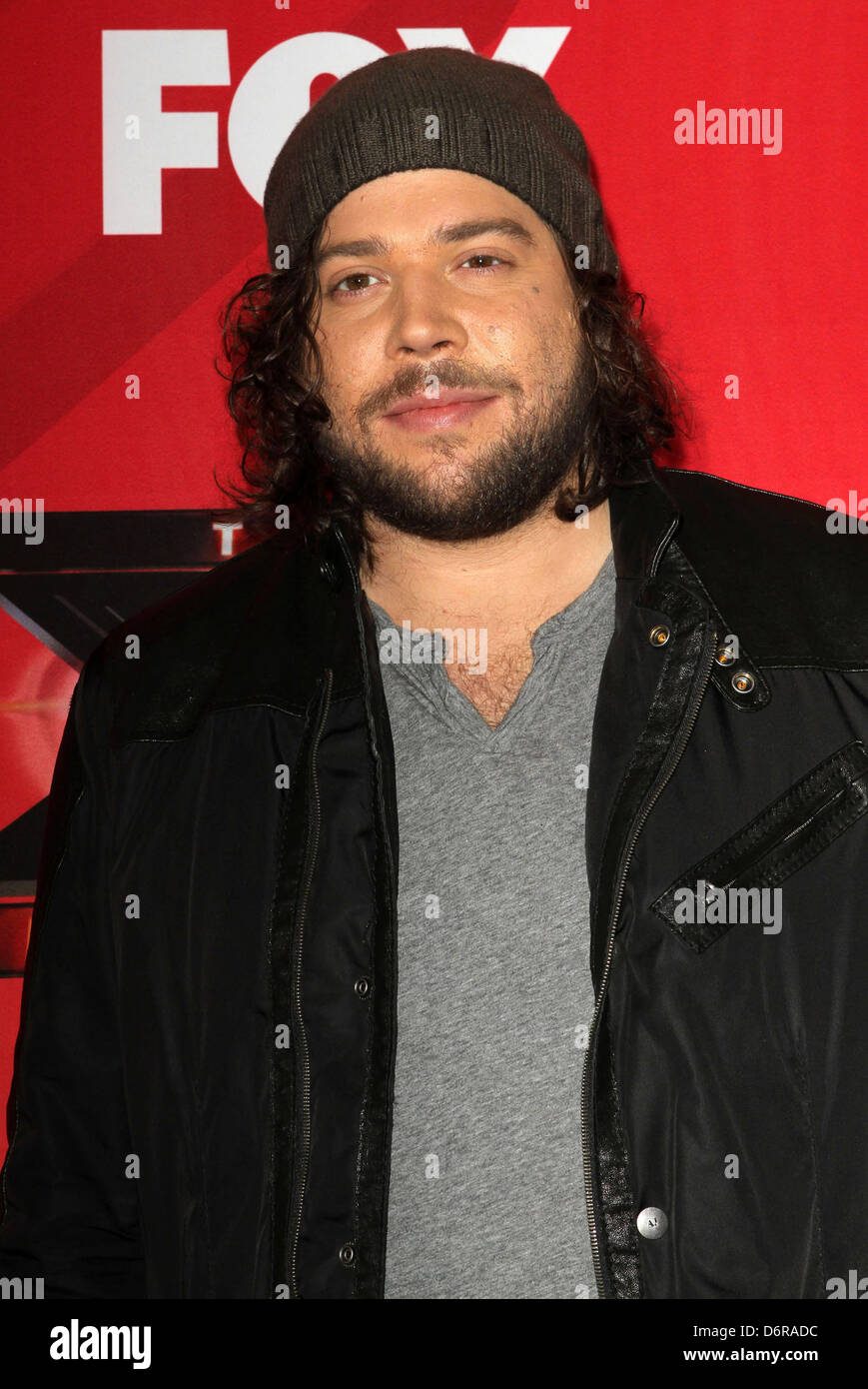 Josh Krajcik FOX's "The X Factor" Press Conference held at the CBS ...