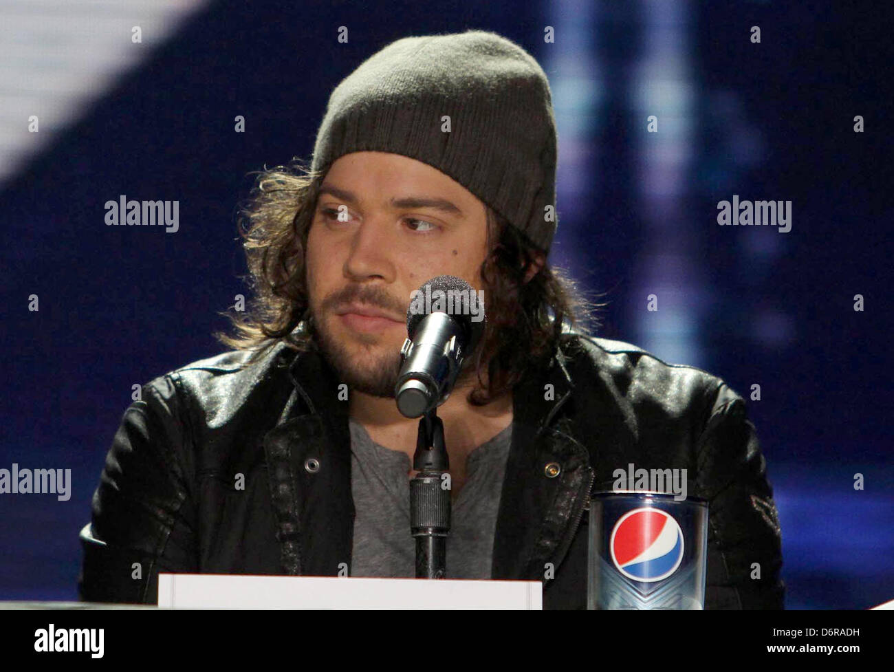 Josh Krajcik FOX's "The X Factor" Press Conference held at the CBS ...