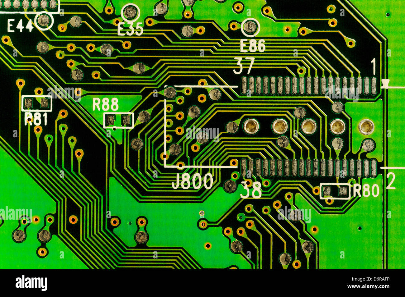 Solid state circuit hi-res stock photography and images - Alamy