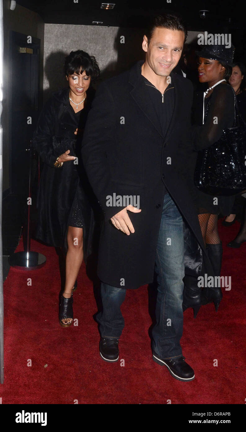 Mark Ramprakash , at the Strictly Come Dancing Party held at One For ...