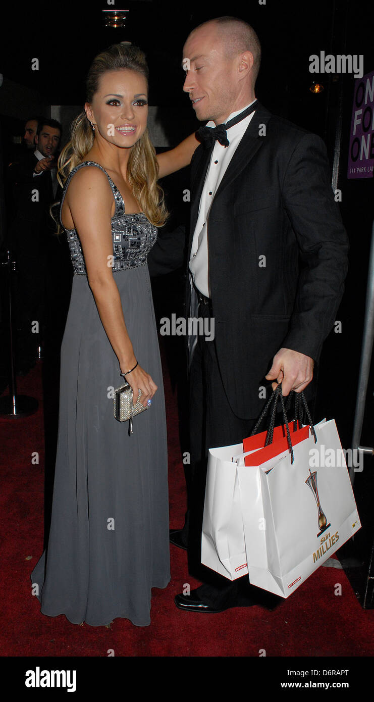 Ola Jordan and James Jordan, at the Strictly Come Dancing Party held at ...