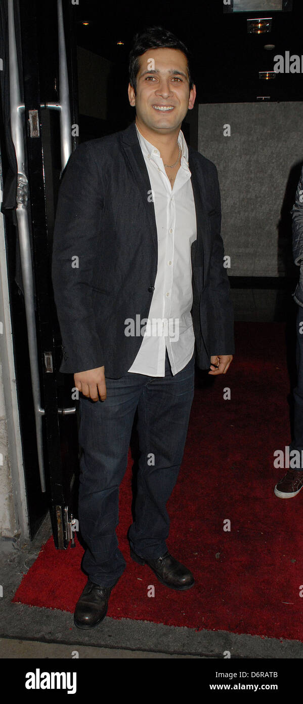 Jimi Mistry, at the Strictly Come Dancing Party held at One For One ...