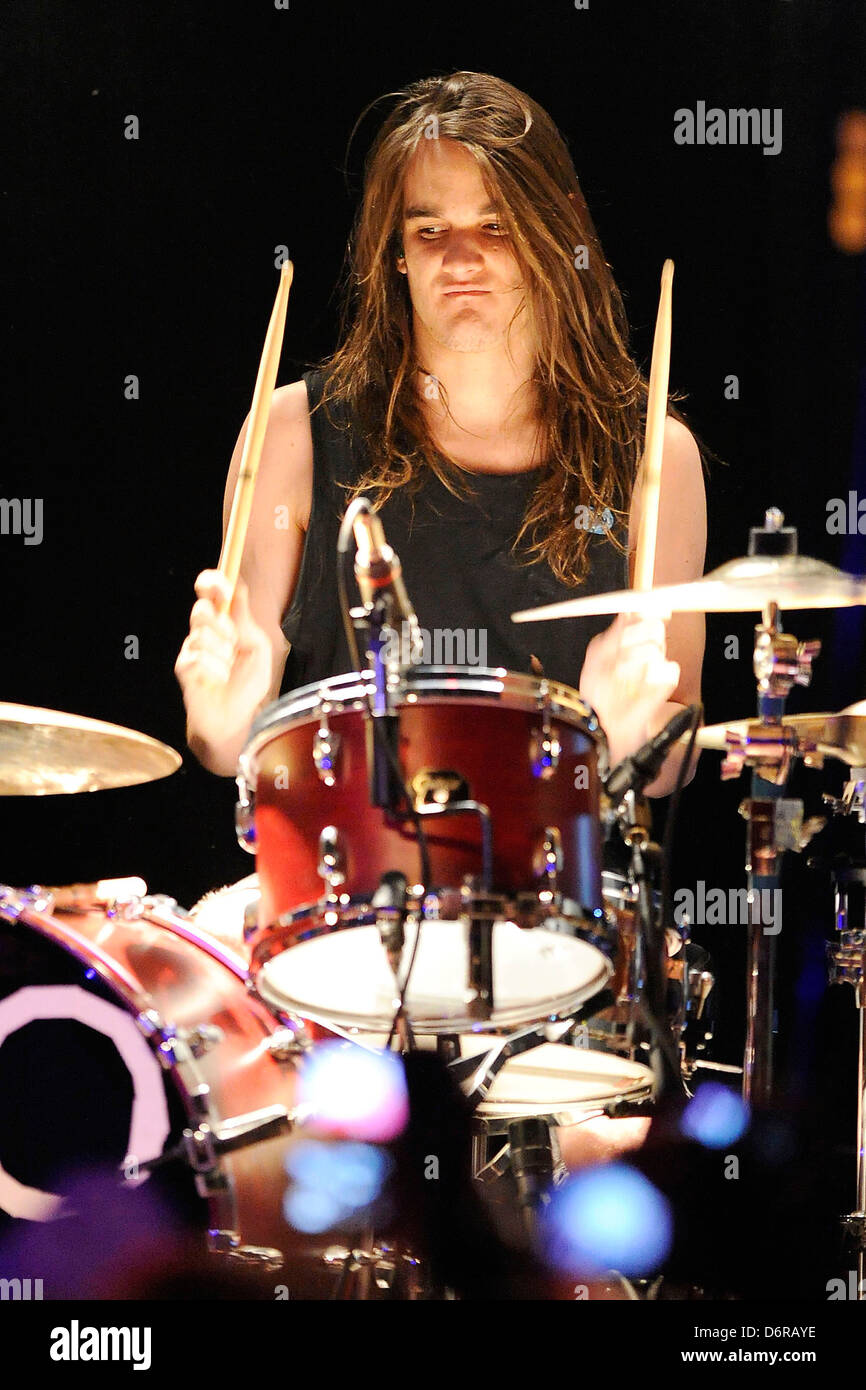 John O'Callaghan of the band The Maine performs at The Mod Club Theatre ...