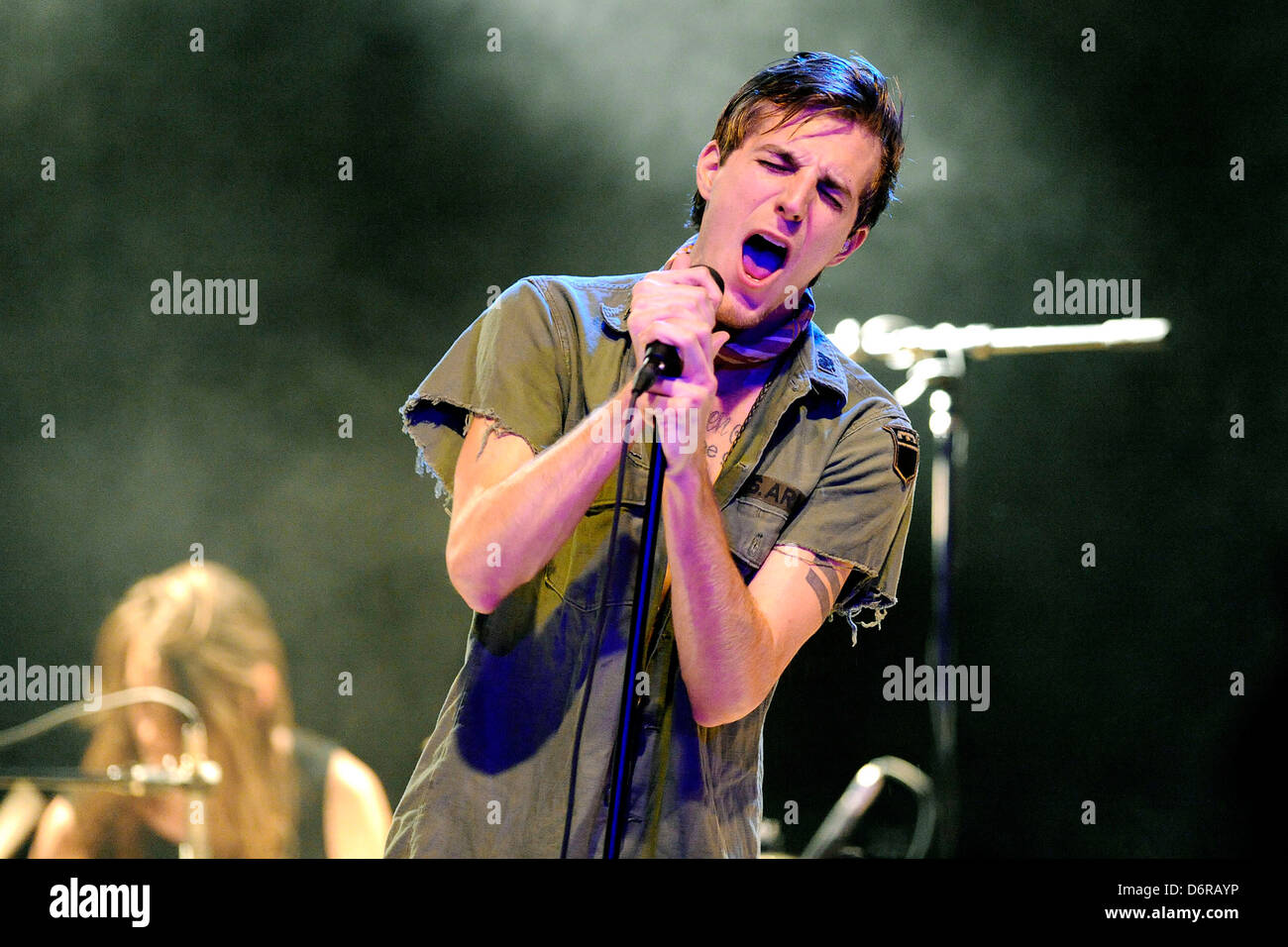 John O'Callaghan of the band The Maine performs at The Mod Club Theatre ...
