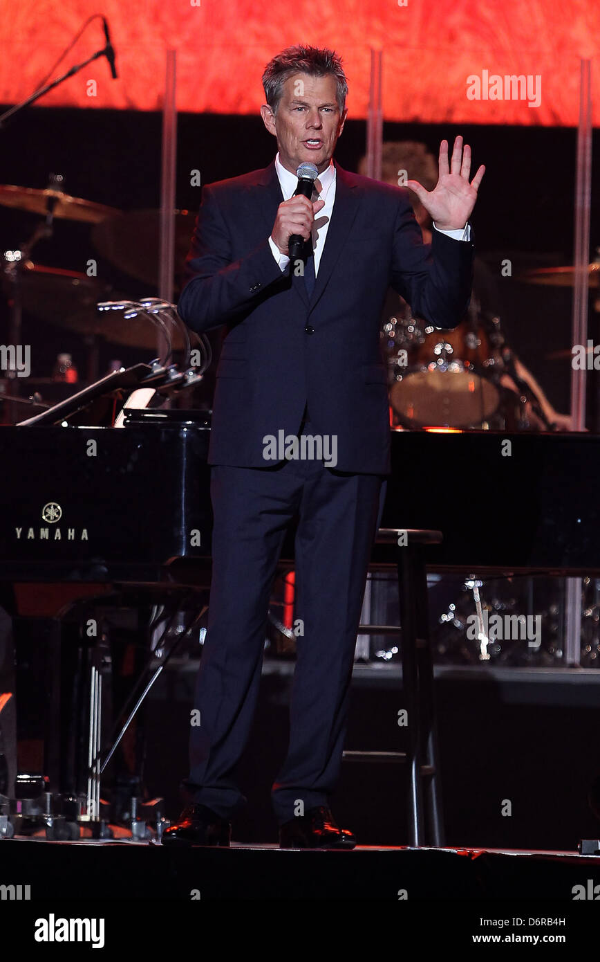 David Foster David Foster and Friends in concert at Mandalay Bay Event ...