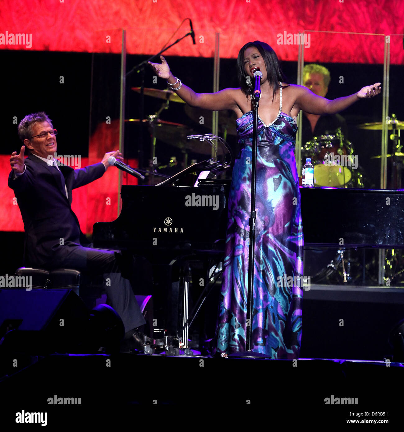 Angel Blue David Foster and Friends in concert at Mandalay Bay Event ...