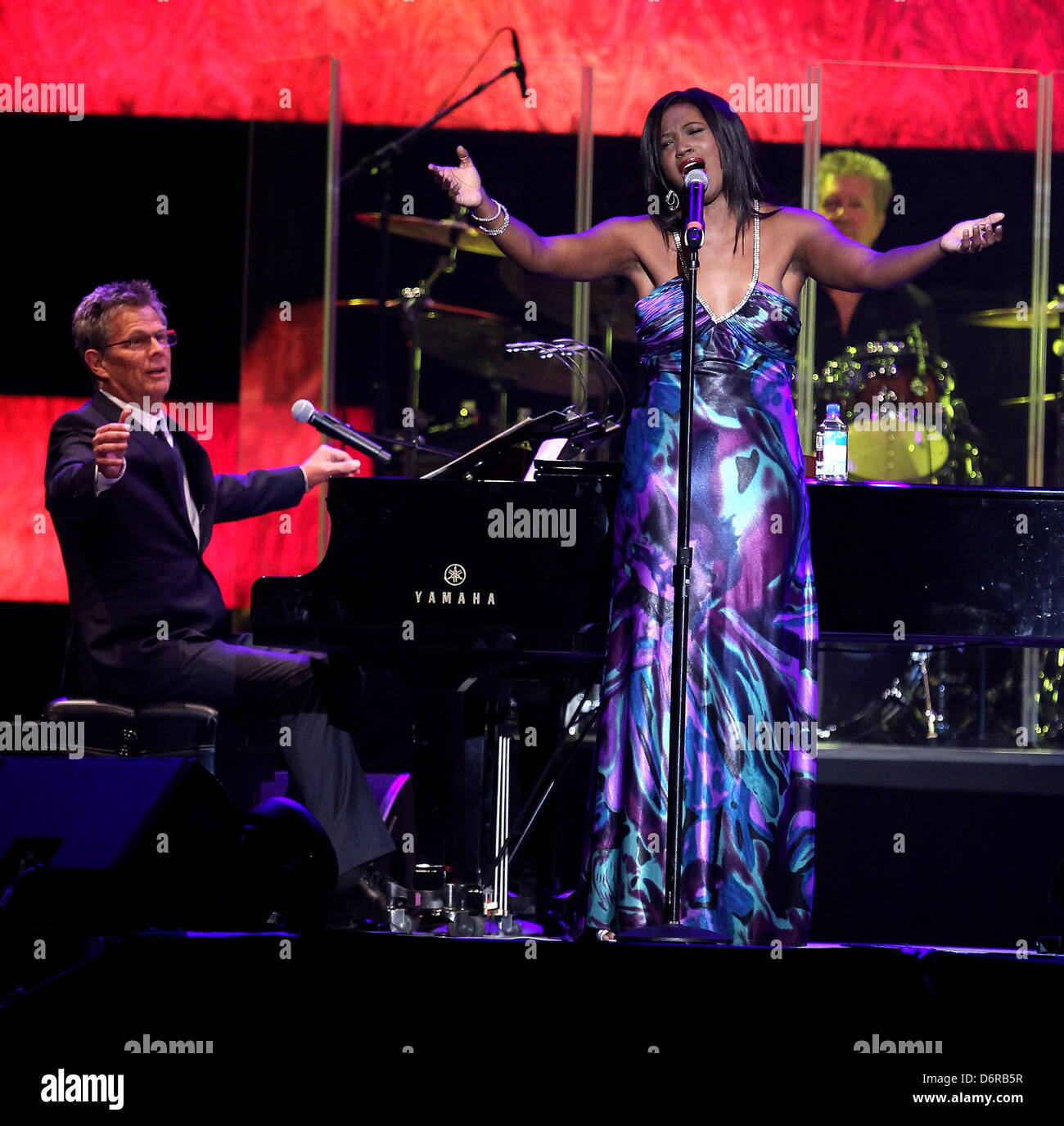 Angel Blue David Foster and Friends in concert at Mandalay Bay Event ...