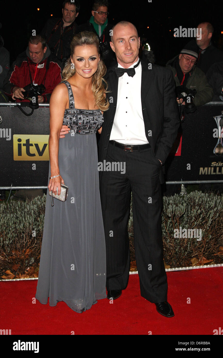 Ola Jordan and James Jordan The Sun Military Awards 2011 - Arrivals ...