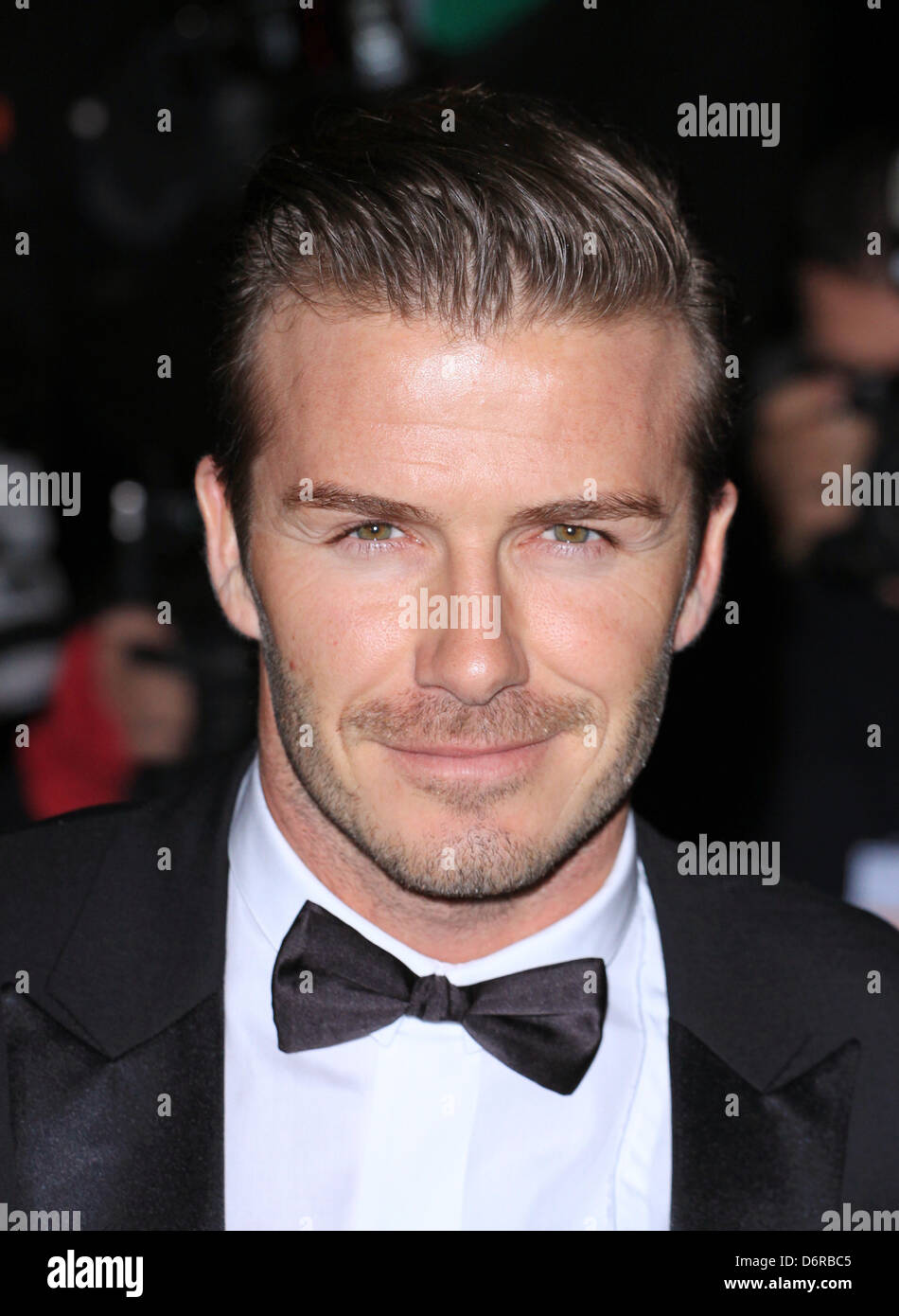 David Beckham The Sun Military Awards 2011 - Arrivals London, England ...