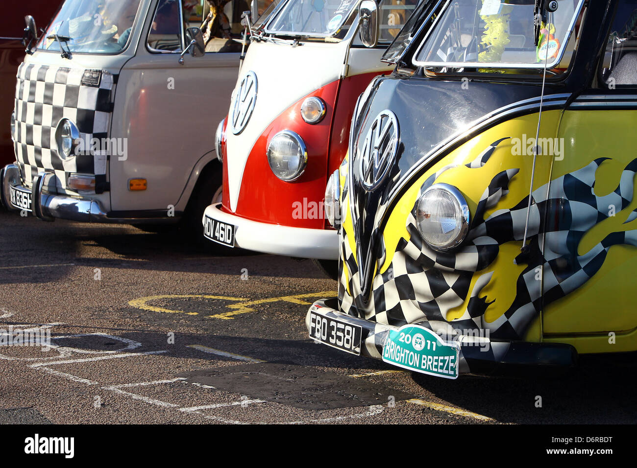 Brighton Breeze 2011 The VW show took part on the hottest day in ...