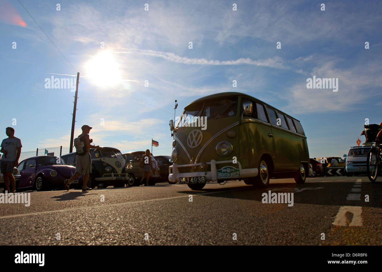 Brighton Breeze 2011 The VW show took part on the hottest day in ...