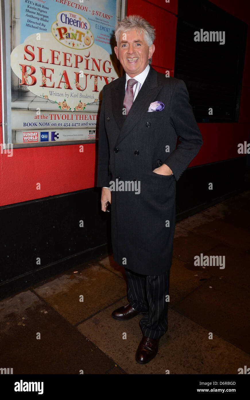 Noel Cunningham The opening night of the 'Sleeping Beauty' Christmas ...