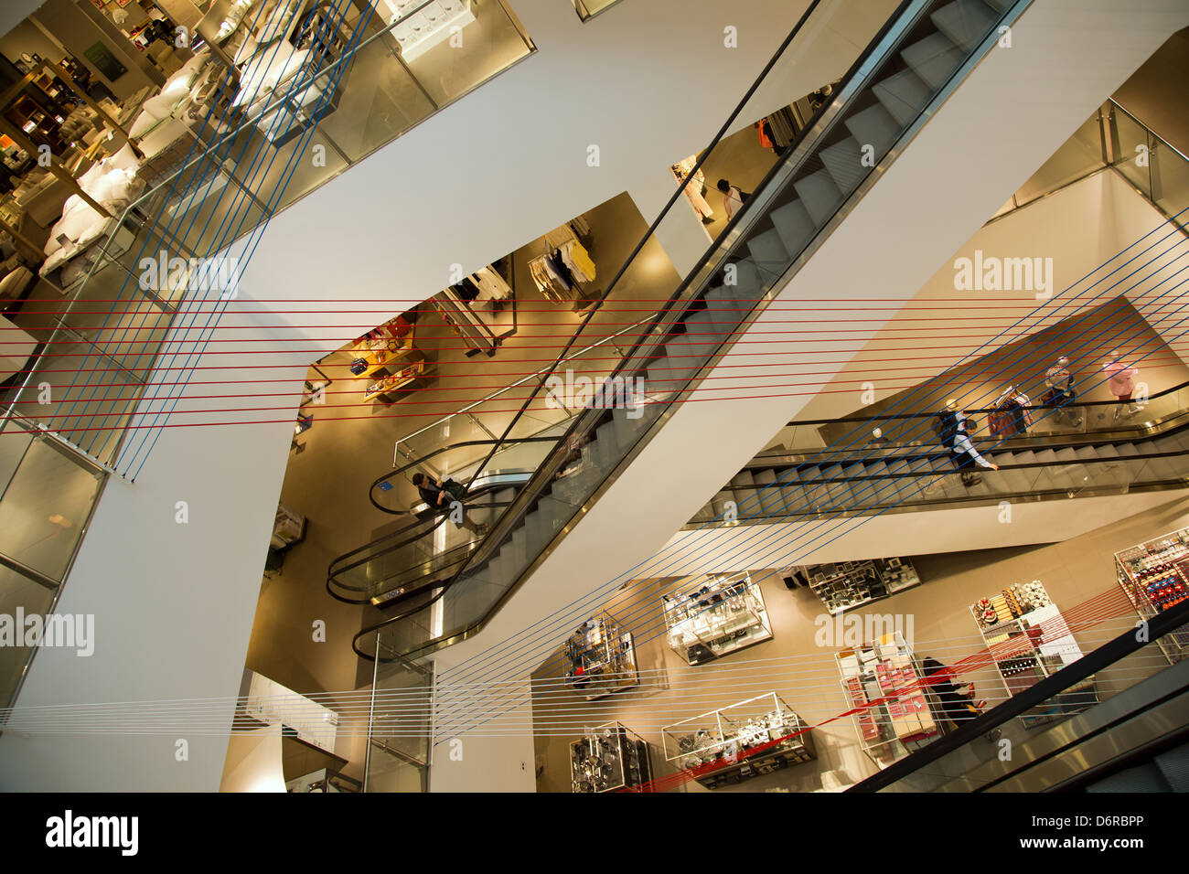 London, Great Britain, the British department store chain JOHN LEWIS ...