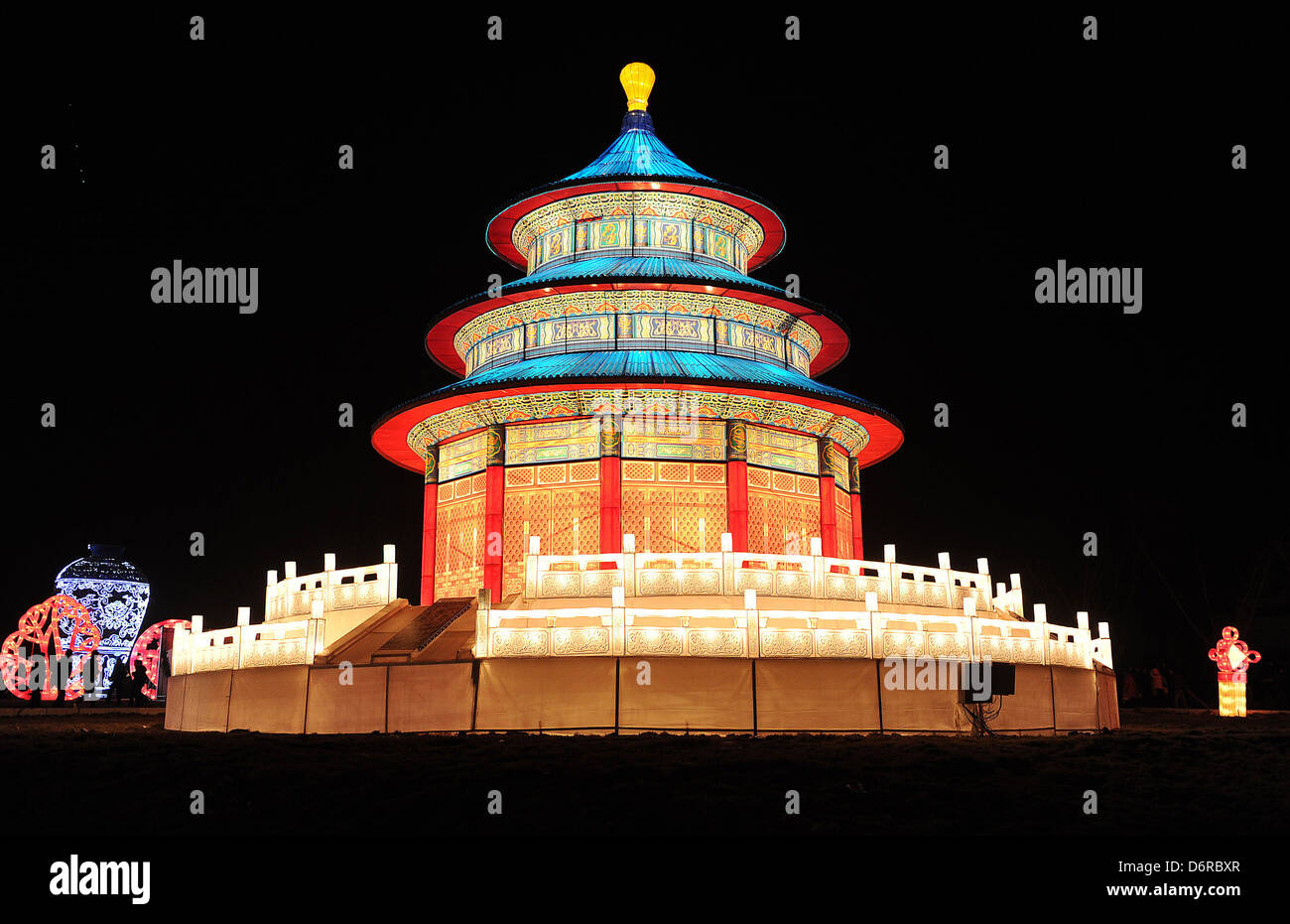 Lantern Festival More than 100 bespoke lanterns light up eastern China ...