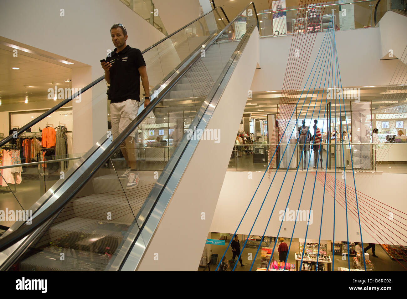 London, Great Britain, the British department store chain JOHN LEWIS ...