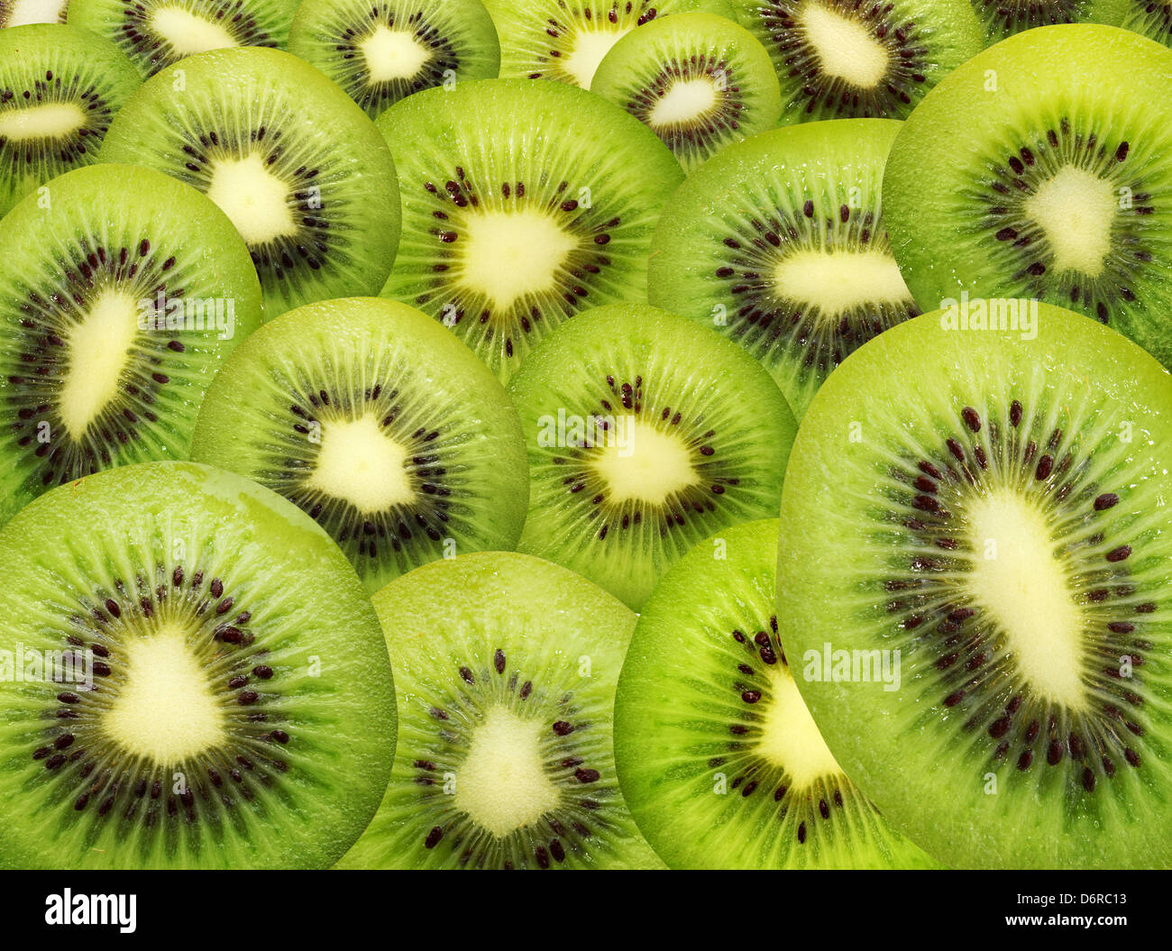 Isolated texture of kiwi. Element of design Stock Photo - Alamy