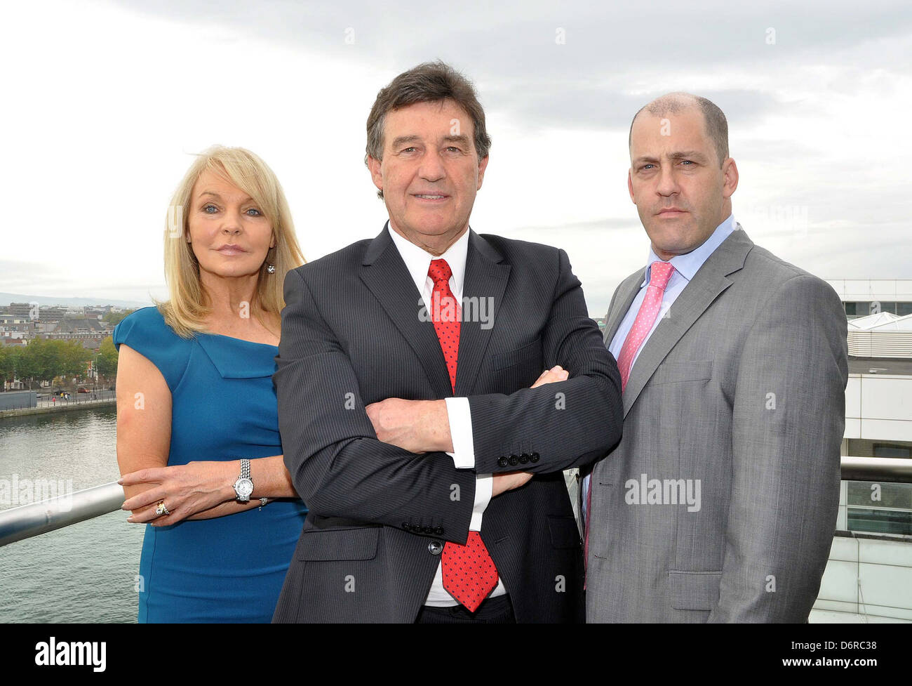 Jackie Lavin, Bill Cullen and Brian Purcell stars of Ireland's 'The ...