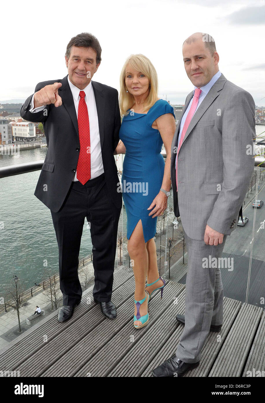 Bill Cullen,Jackie Lavin and Brian Purcell stars of Ireland's 'The ...