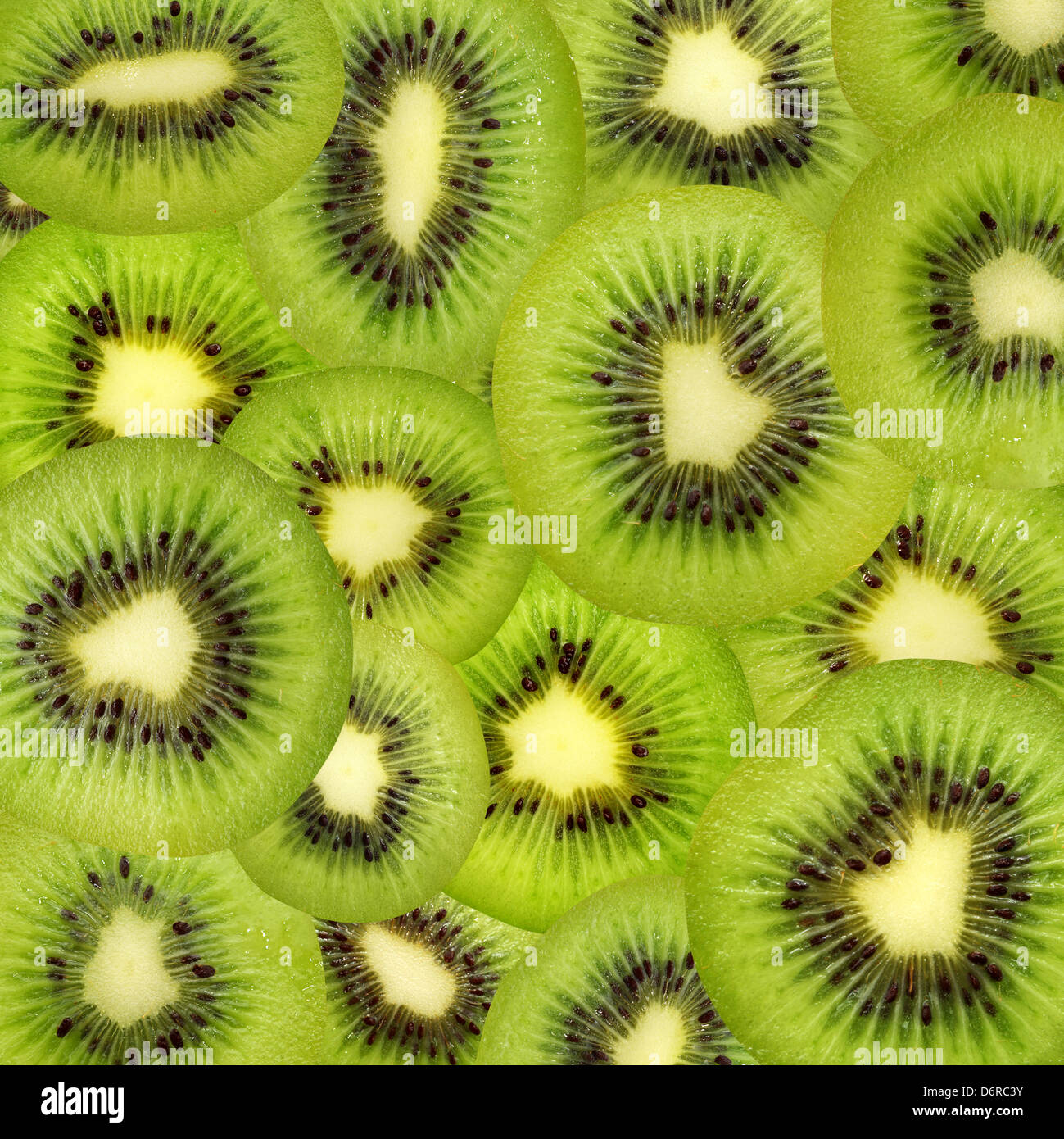 Texture of kiwi. Element of design Stock Photo - Alamy