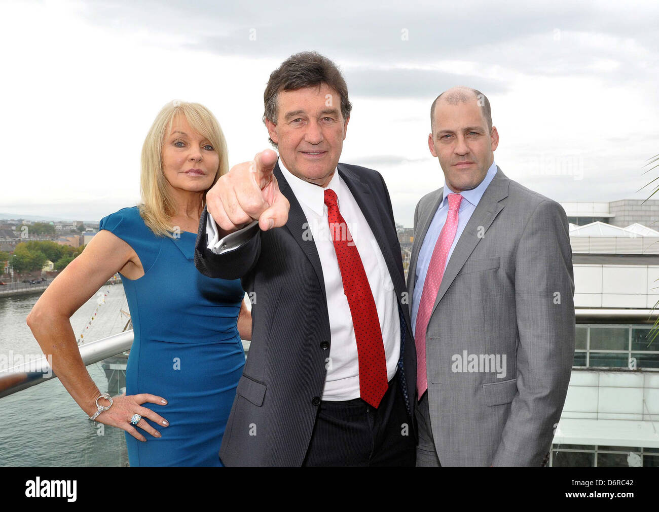 Jackie Lavin, Bill Cullen and Brian Purcell stars of Ireland's 'The ...