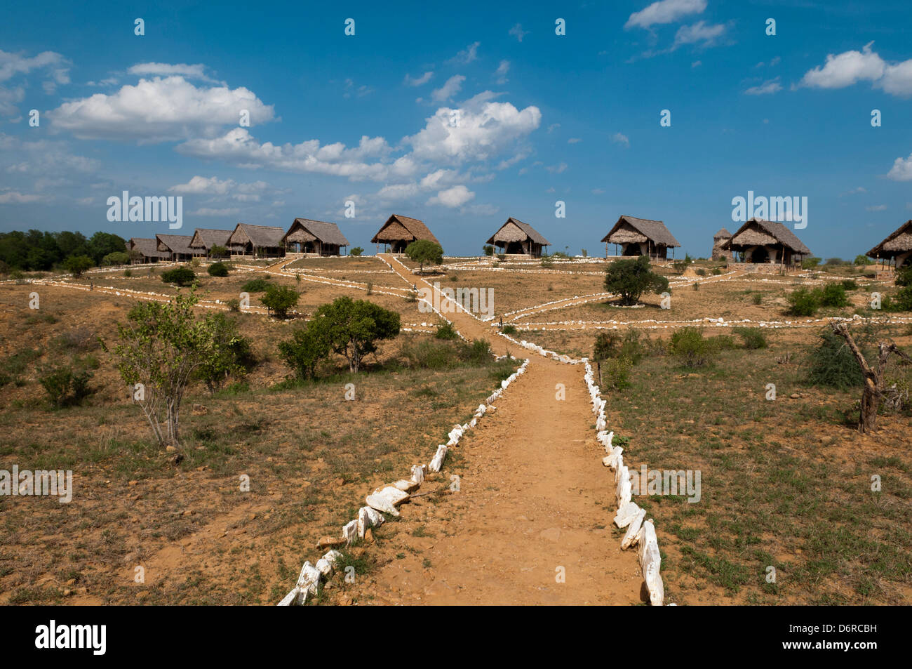 Kudu camp in tsavo east national park hi-res stock photography and ...
