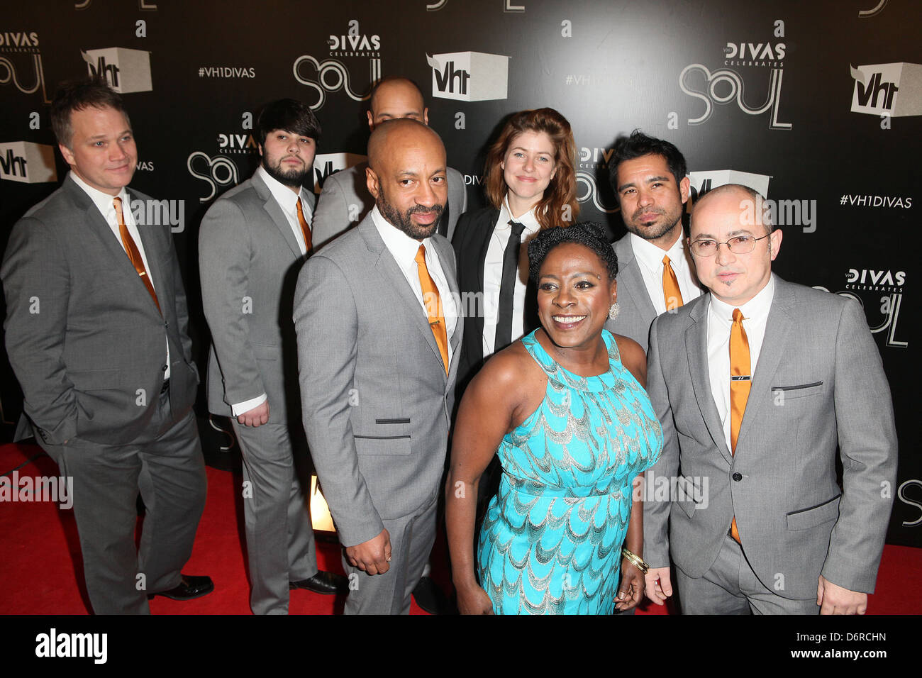 Sharon Jones and The Dap-Kings, at the VH1 Divas Celebrates Soul at ...