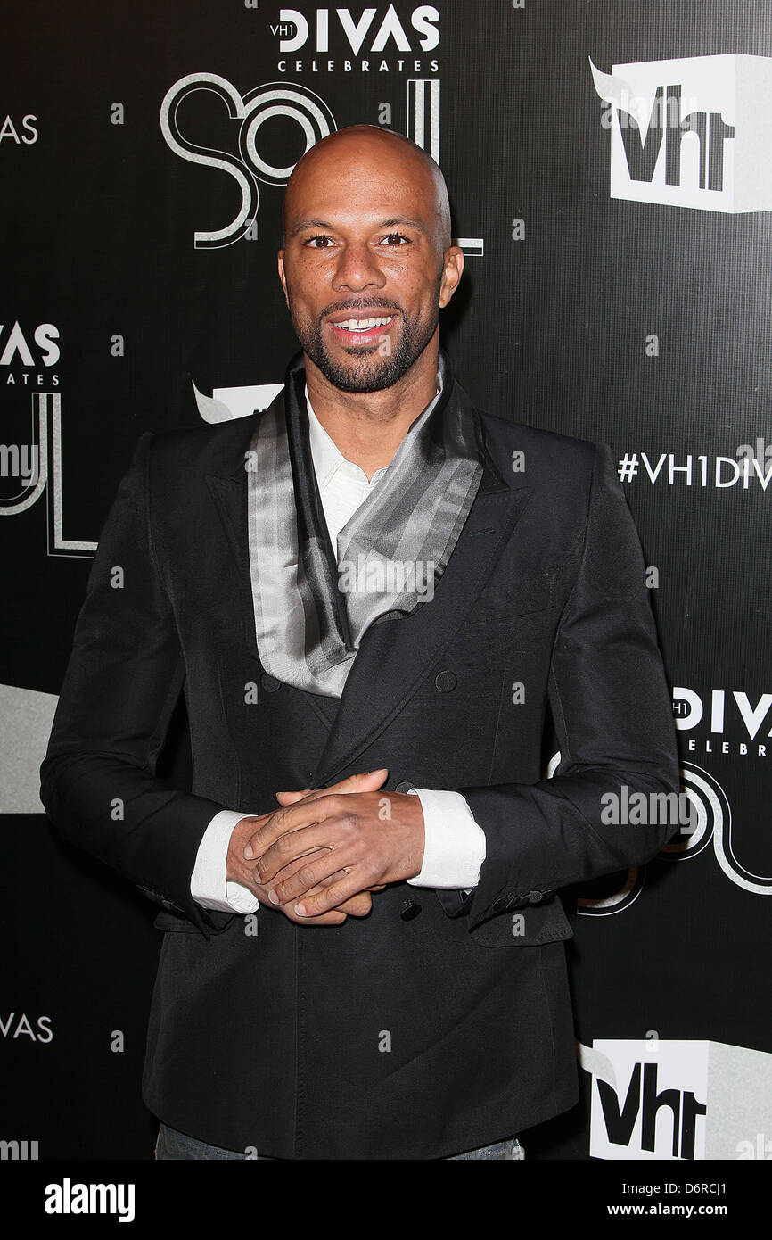 Common, at the VH1 Divas Celebrates Soul at Hammerstein Ballroom - Red ...