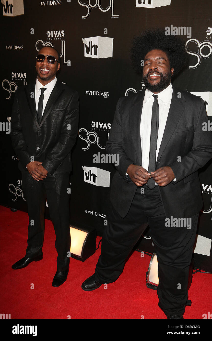 Frank Frankie Knuckles, Questlove, at the VH1 Divas Celebrates Soul at ...