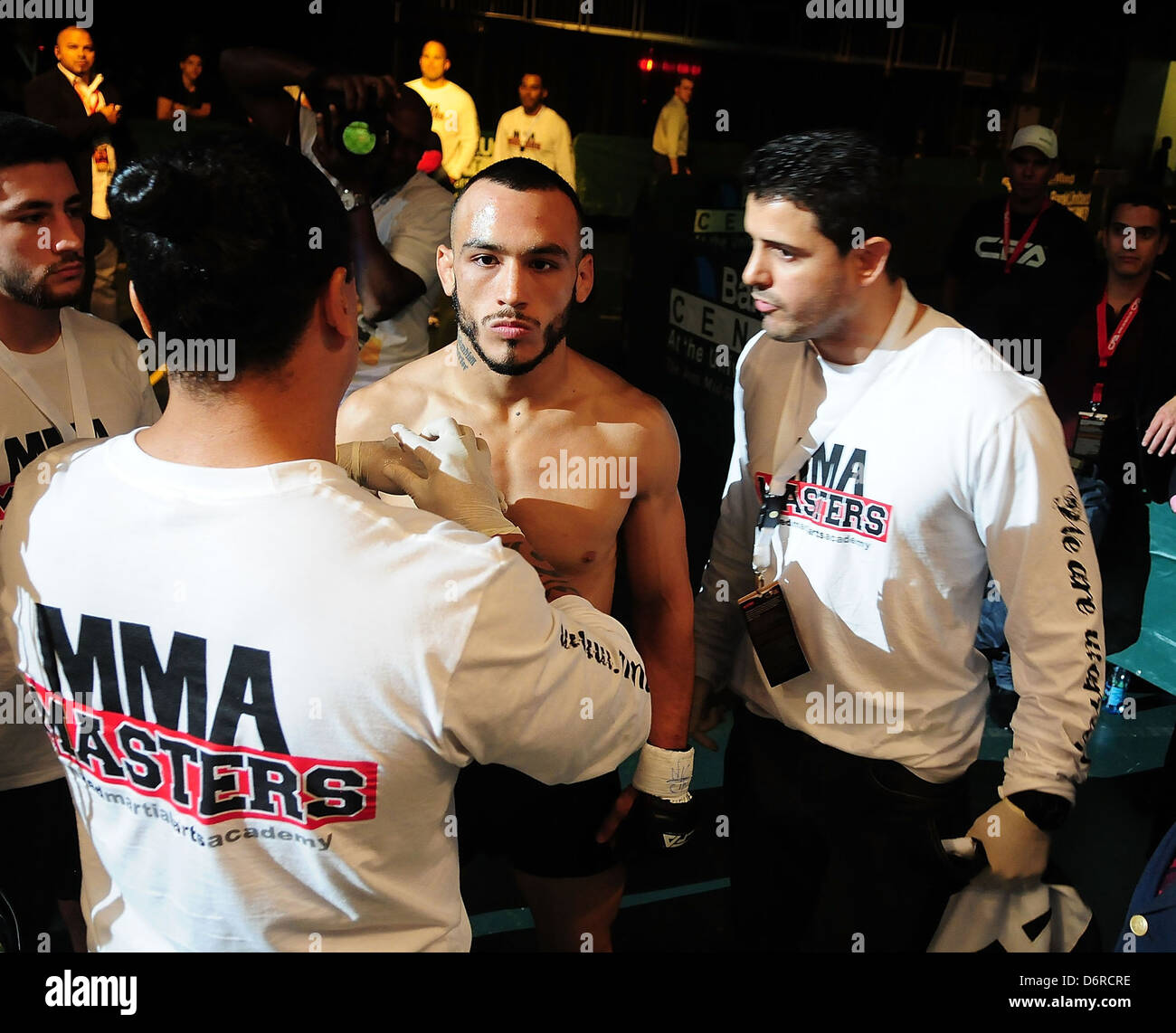 Danny Chavez CFA 04 Mixed Martial Arts Championship Fighting Alliance ...