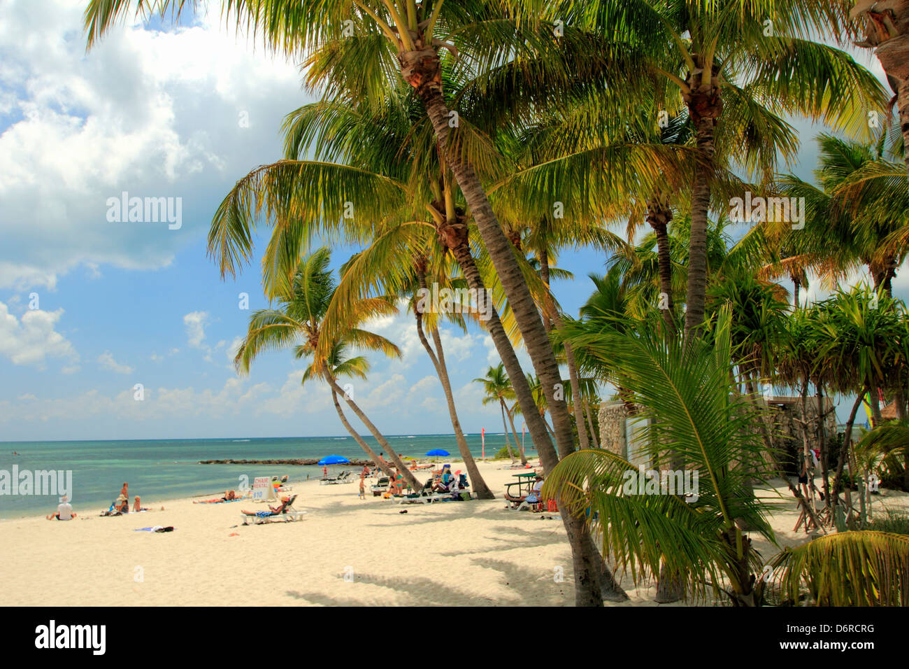 Smathers beach in key west hi-res stock photography and images - Alamy