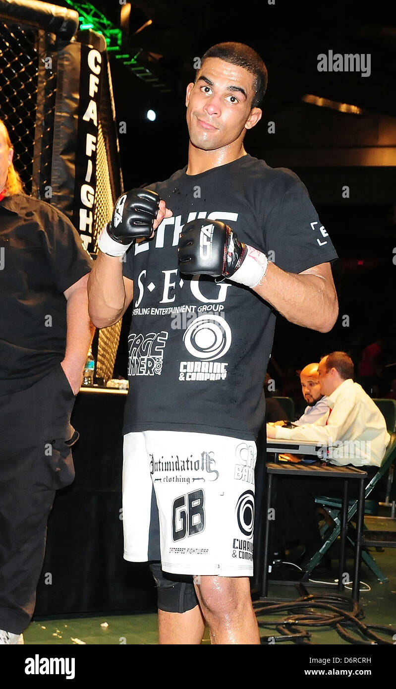 Jordan Parsons CFA 04 Mixed Martial Arts Championship Fighting Alliance ...