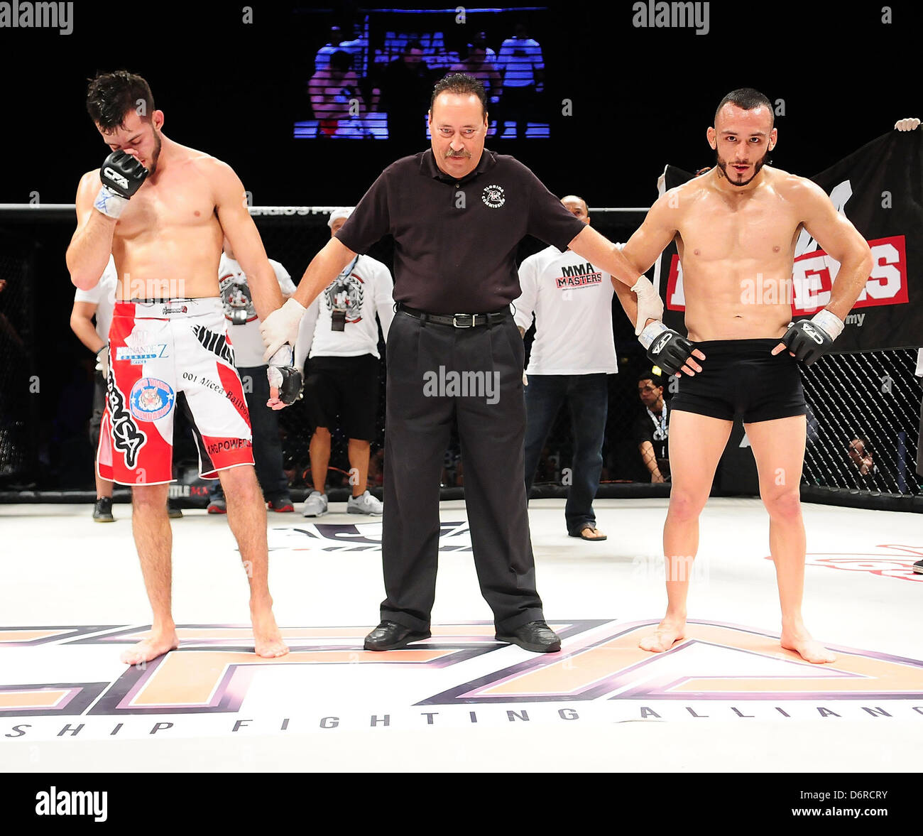 Danny Chavez and Joey Rodriguez CFA 04 Mixed Martial Arts Championship ...