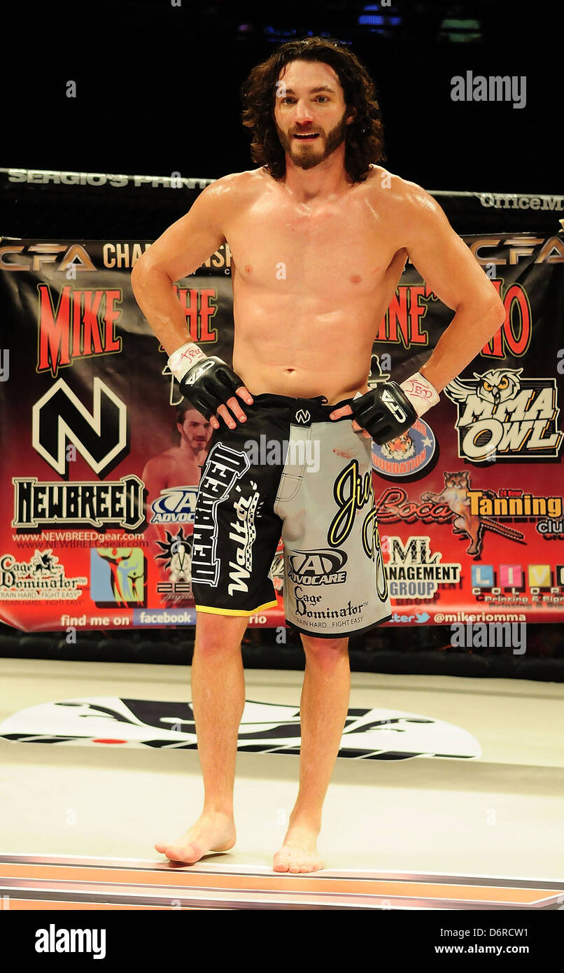 Mike "The Wolverine" Rio CFA 04 Mixed Martial Arts Championship ...