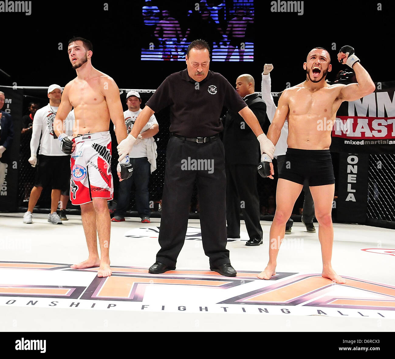 Danny Chavez and Joey Rodriguez CFA 04 Mixed Martial Arts Championship ...