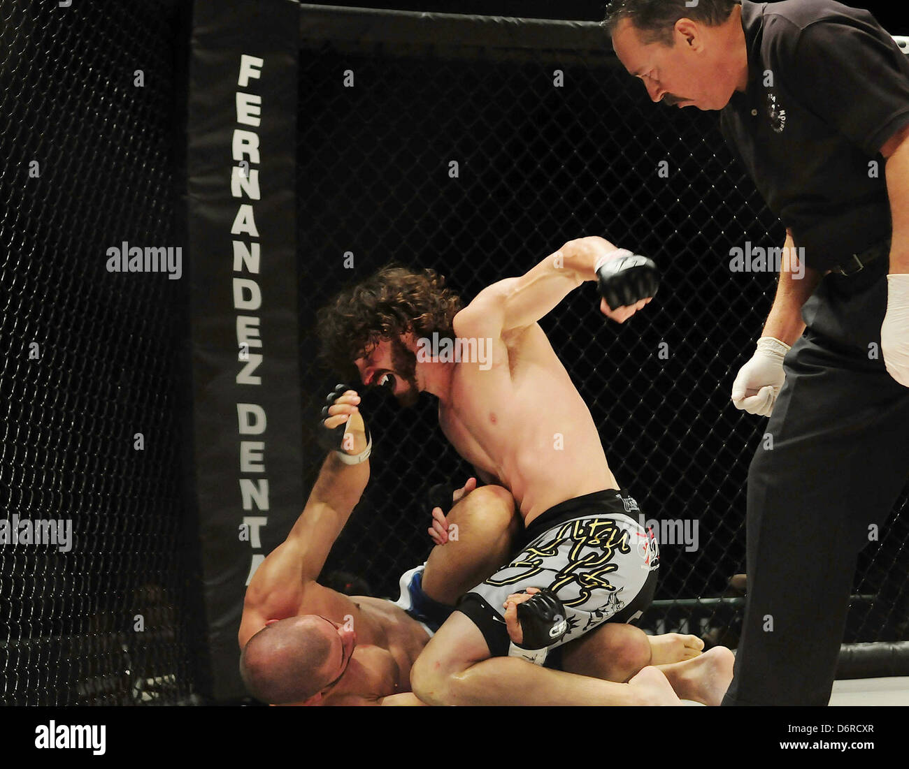 Mike "The Wolverine" Rio and John Ortolan CFA 04 Mixed Martial Arts ...