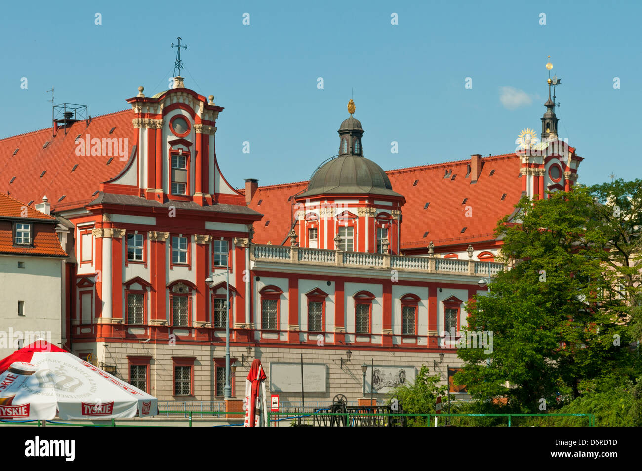 Ossolineum, Wroclaw, Poland Stock Photo - Alamy