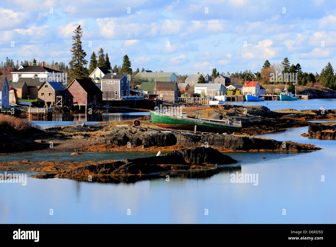 Canada, Nova Scotia, scenic Stonehurst Stock Photo - Alamy