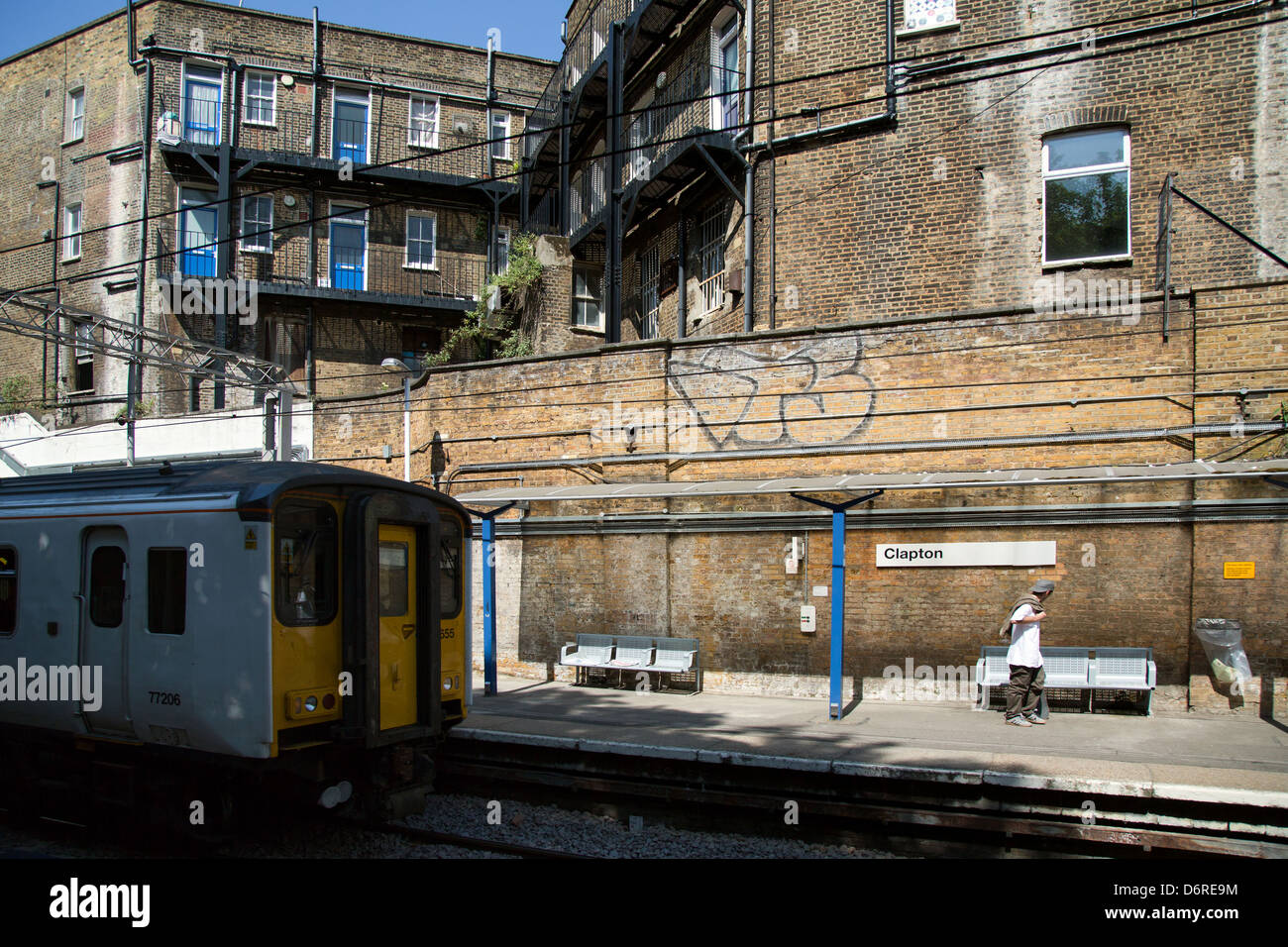 Clapton london hi-res stock photography and images - Alamy